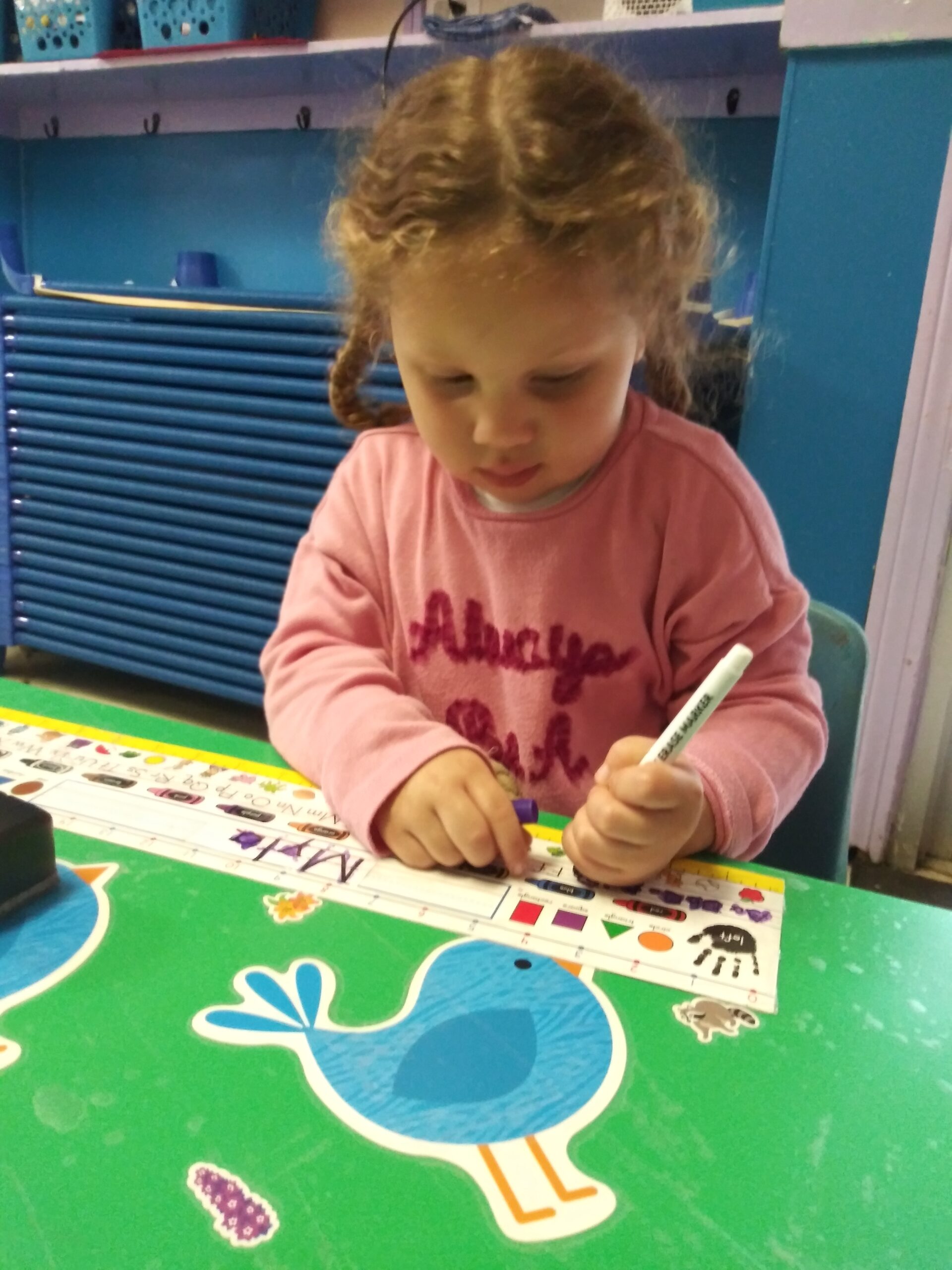 Toddlers – 2 year olds – Pre-K Preparatory Learning Academy
